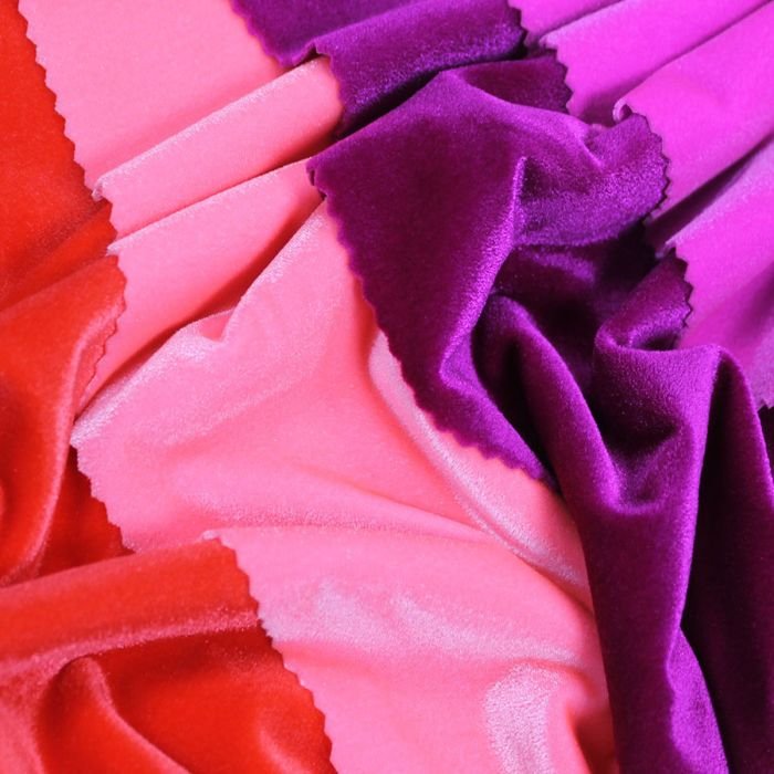 Smooth Velvet Fabric