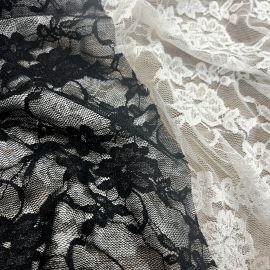 Stretch Lace Fabric - STRETCH FABRICS - Fabrics