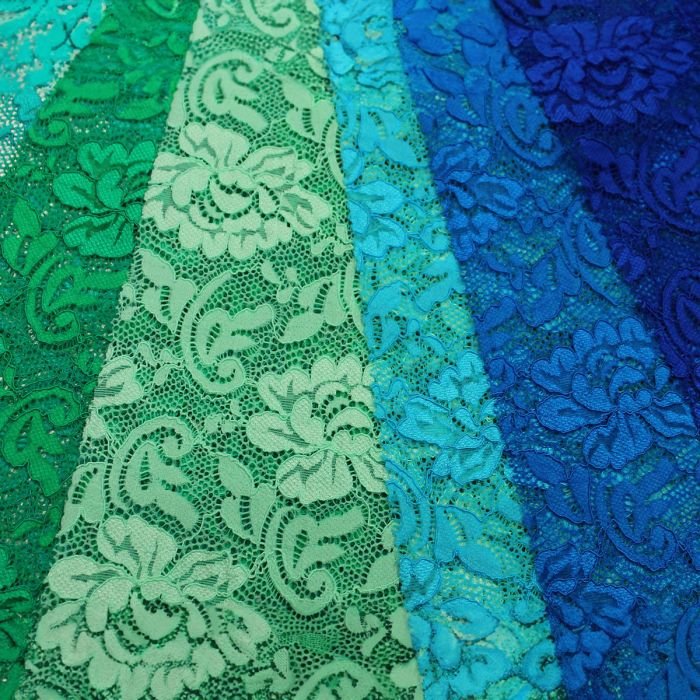 FLOWER STRETCH LACE