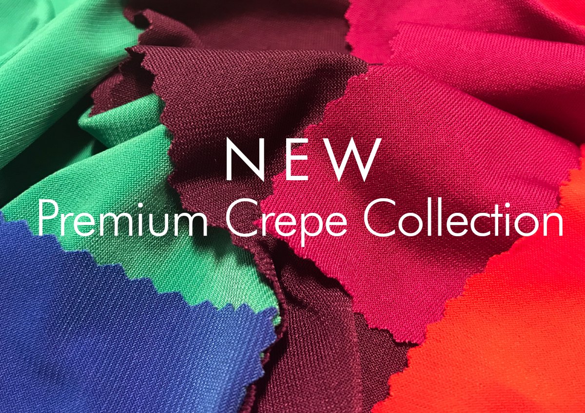 New premium crepe
